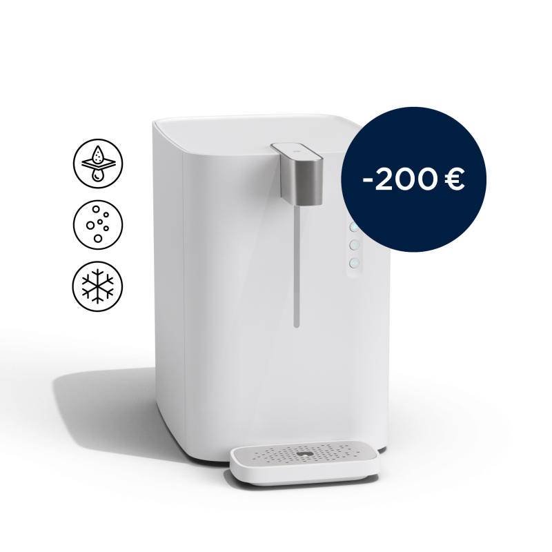 BRITA Cube - dein innovativer Heißwasserspender für zuhause