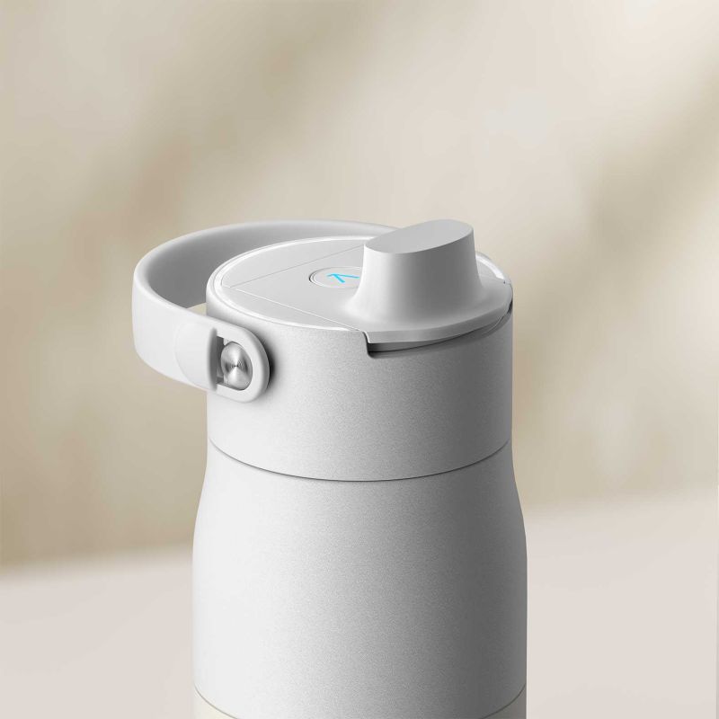 BRITA LARQ iQ Filter-Trinkflasche – smart & selbstreinigend