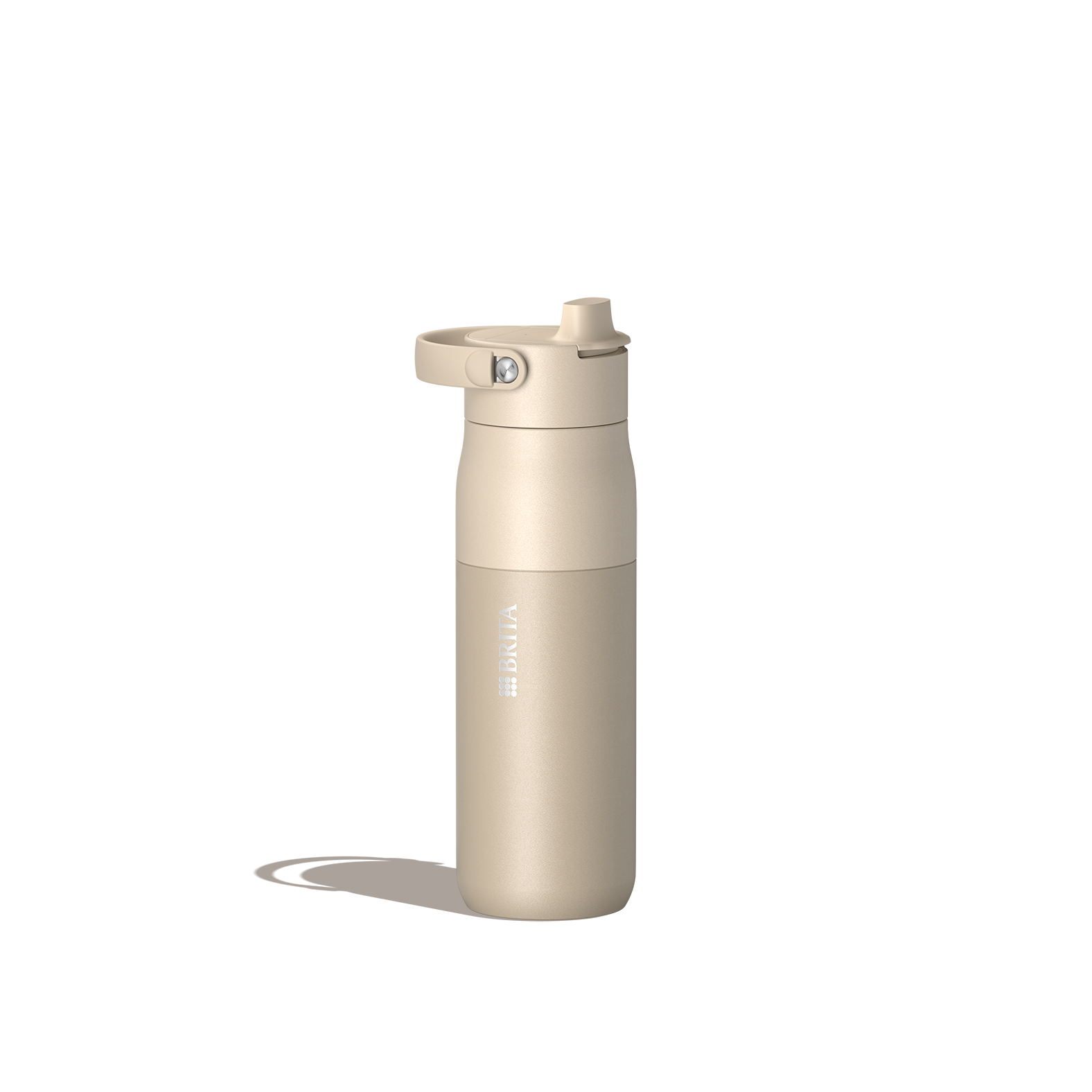 BRITA LARQ Filter-Trinkflasche – starke Filtration, reines T