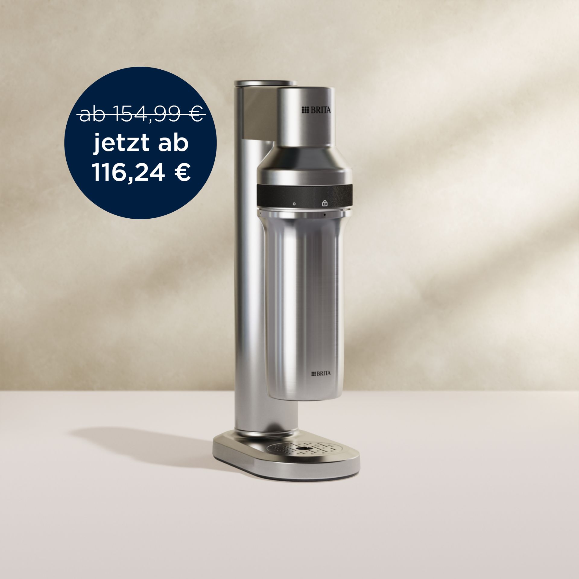 BRITA sodaTRIO pro Wassersprudler