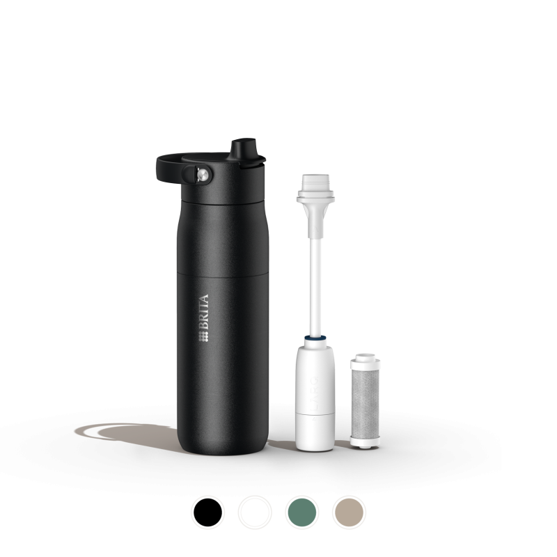 BRITA LARQ iQ Filter-Trinkflasche – smart & selbstreinigend