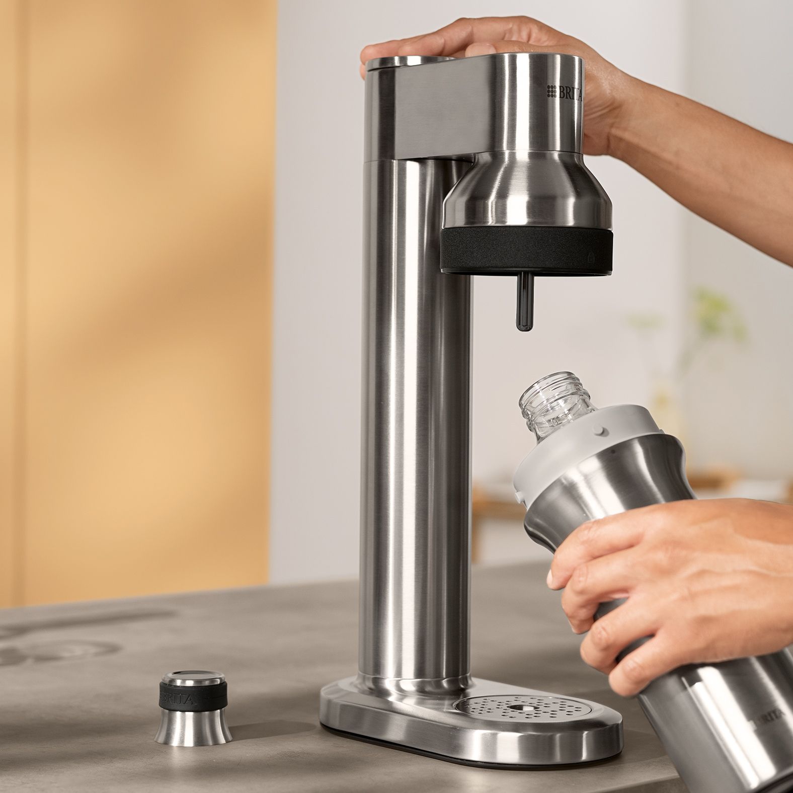 BRITA sodaTRIO pro Wassersprudler