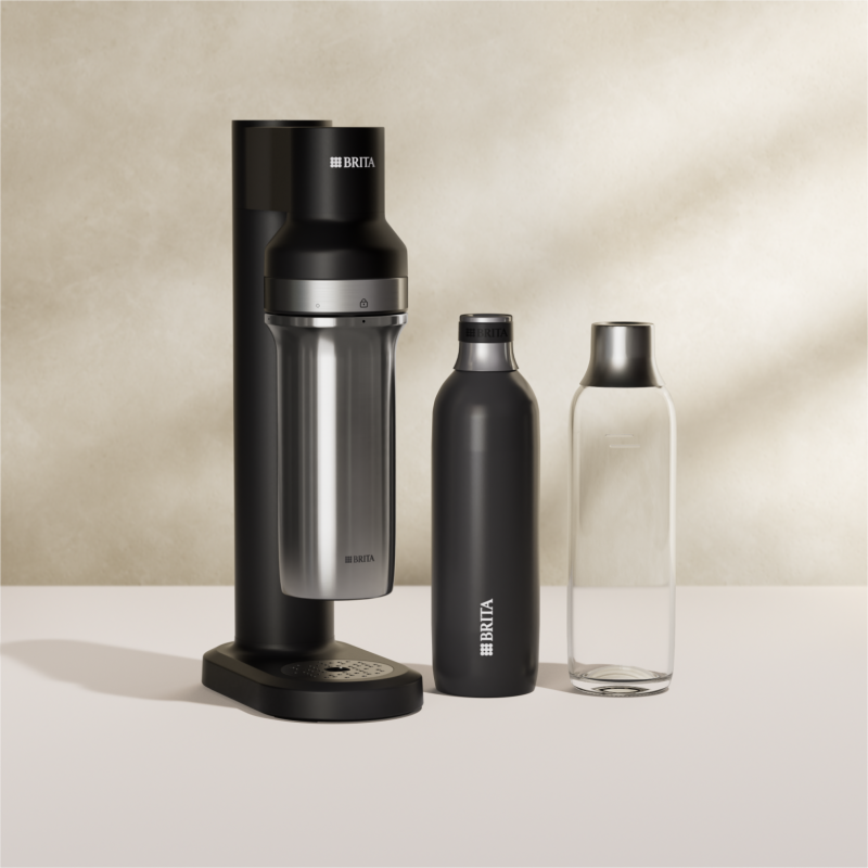 BRITA sodaTRIO Wassersprudler