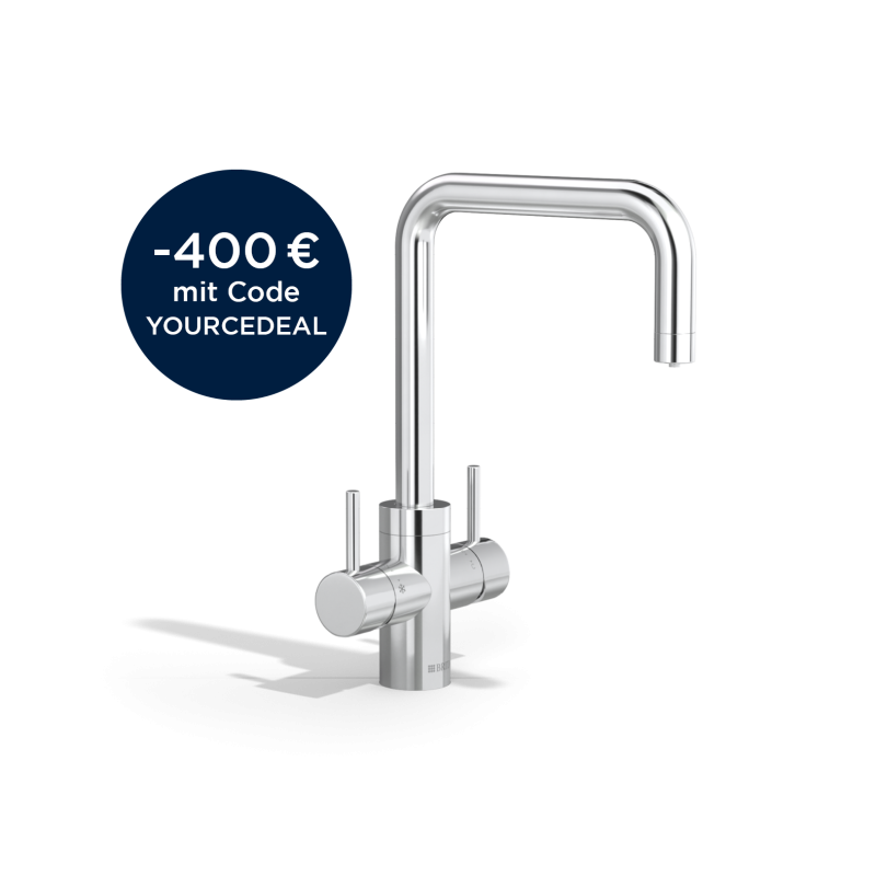 BRITA Cube - dein innovativer Heißwasserspender für zuhause
