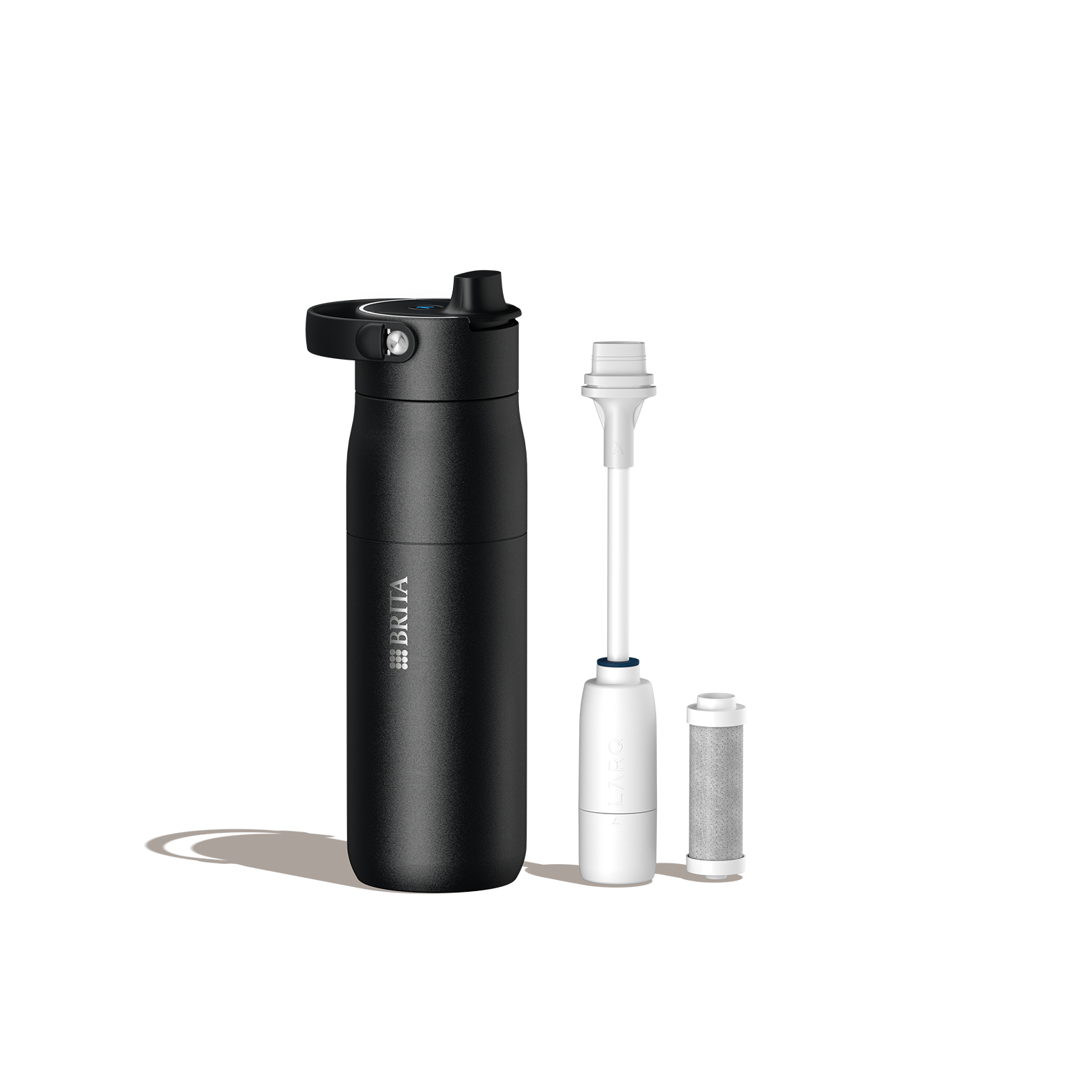 BRITA LARQ iQ Filter-Trinkflasche – smart & selbstreinigend